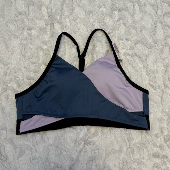 PINK Victoria's Secret | Swim | New Vs Pink Gym To Swim Color Block Bra ...